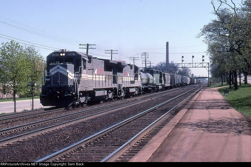 LMX 8587, 8569, BNFT 21, and BN 6801